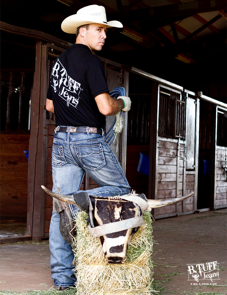 Men's B Tuff Jeans – SLWG Saddle Saloon